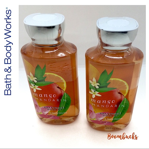 Bath & Body Works | Bath & Body | Bath And Body Works Mango Mandarin ...